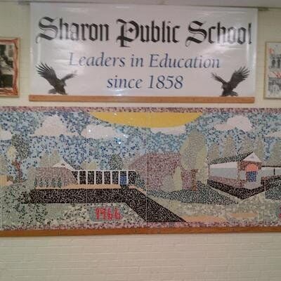 Oldest school in the region, Sharon Public, is moving to new location
