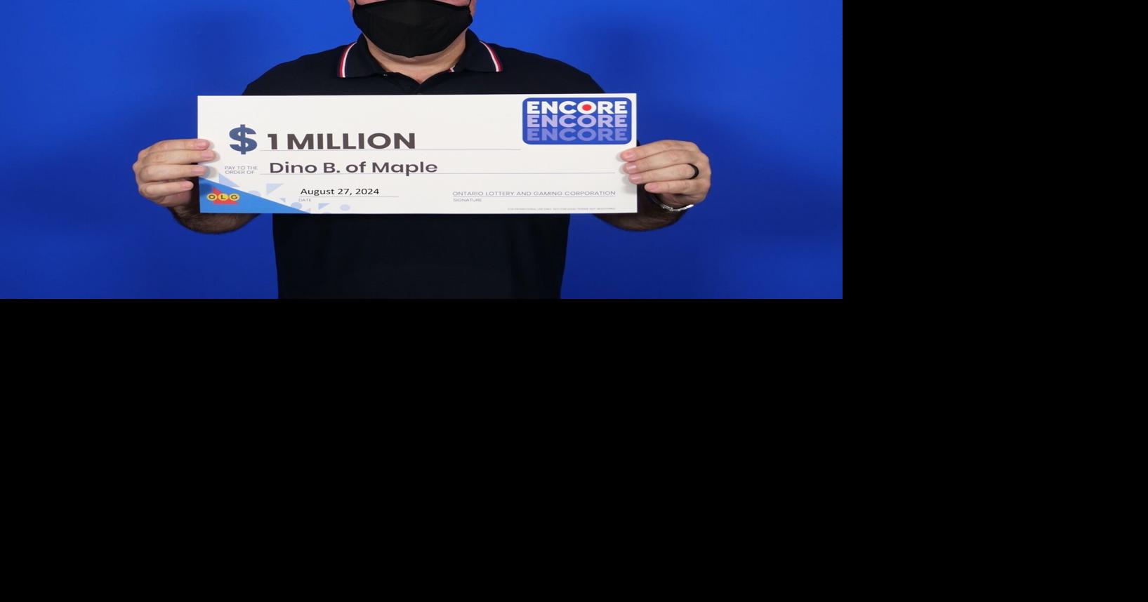 Maple man wins $1M with lottery ticket bought at Mini Mart