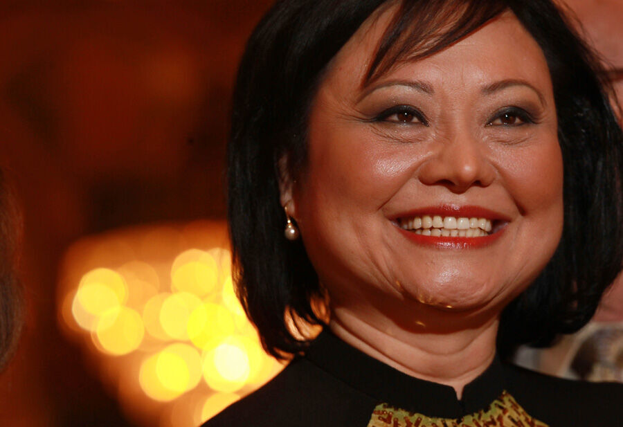Kim Phuc: Picture of foregiveness