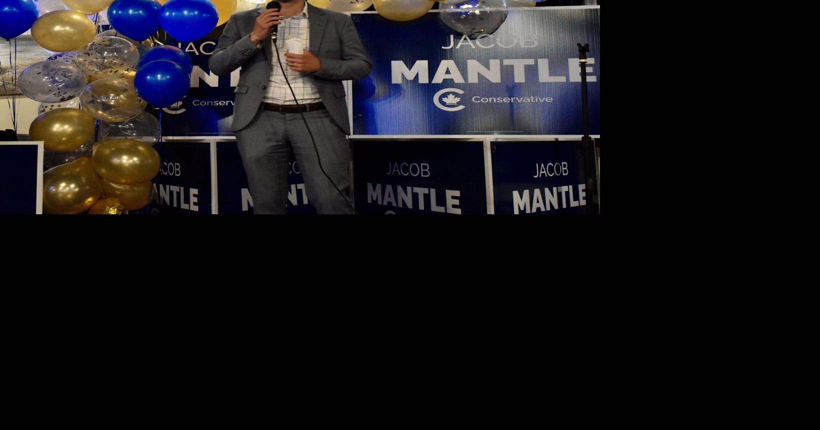 Jacob Mantle of Conservative Party wins York-Durham riding