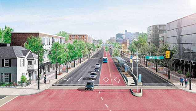 Viva Yellow begins running on Davis Drive rapidway Sunday