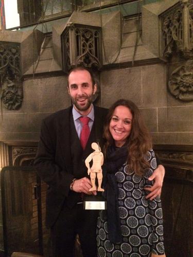 York crime reporter Jeremy Grimaldi wins national book award