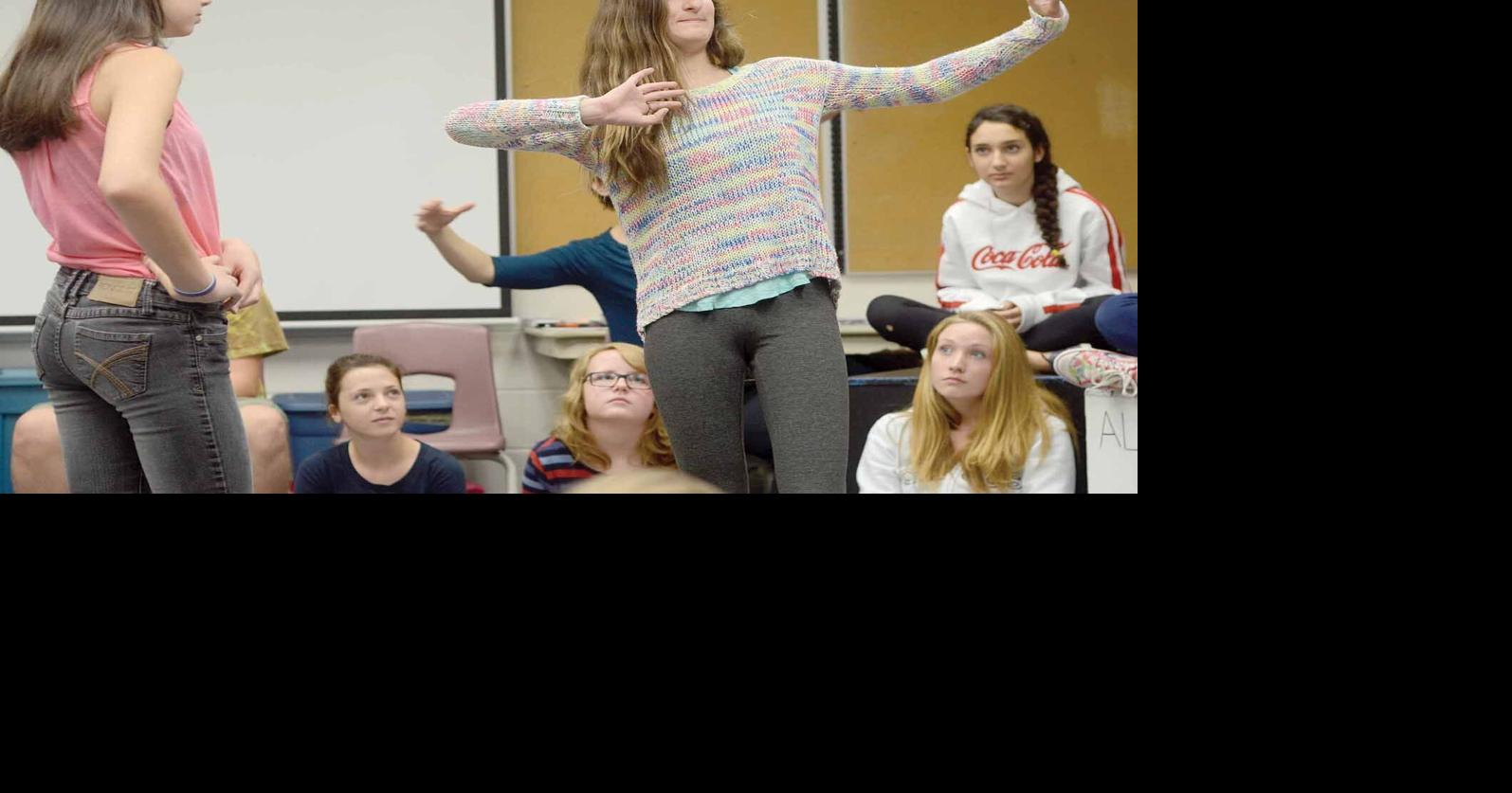 Short plays aimed at children and adults