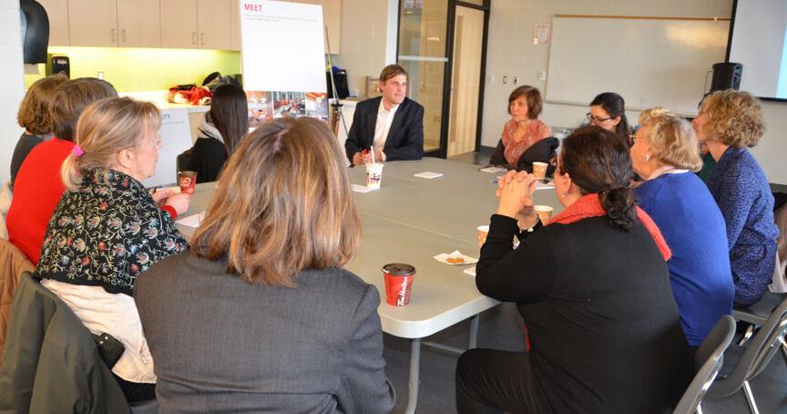 Residents keen to share visions of new Oak Ridges library