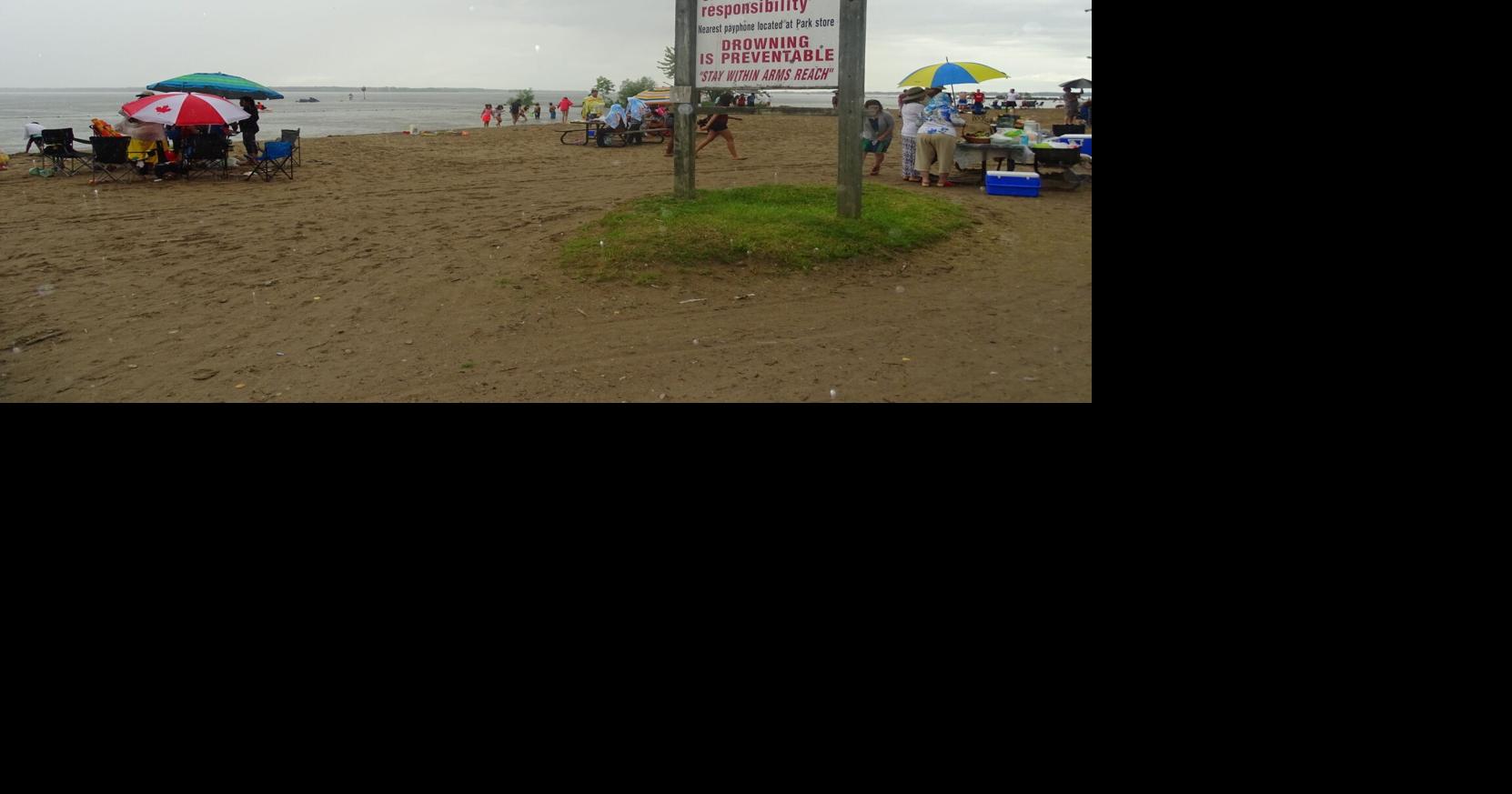Beach safety concerns emerge after drowning at Sibbald Point