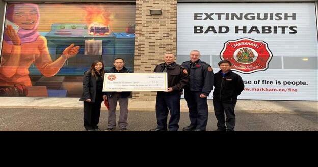 Bay doors of 6 Markham fire stations wrapped with artwork to promote ...