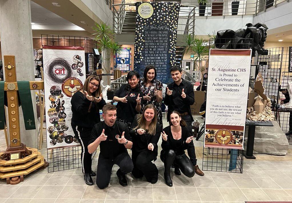 St. Augustine CHS art showcase draws large crowd to YCDSB in Aurora