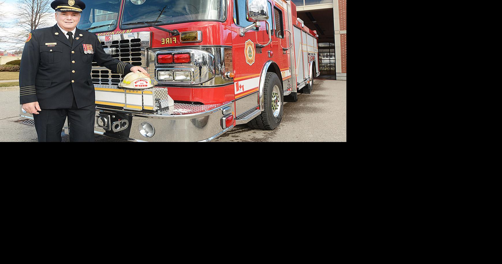 Stouffville hires retired Markham fire chief as new chief