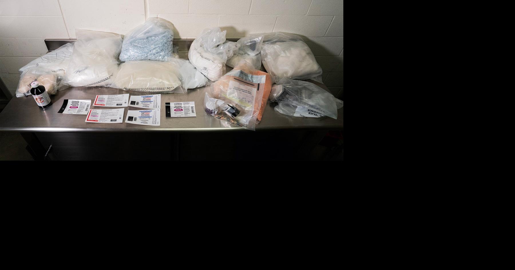 Markham man charged after alleged pill lab found in York