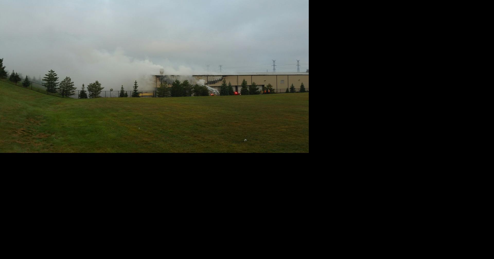 Massive Markham trash facility fire causes smoke-filled sky, road closures