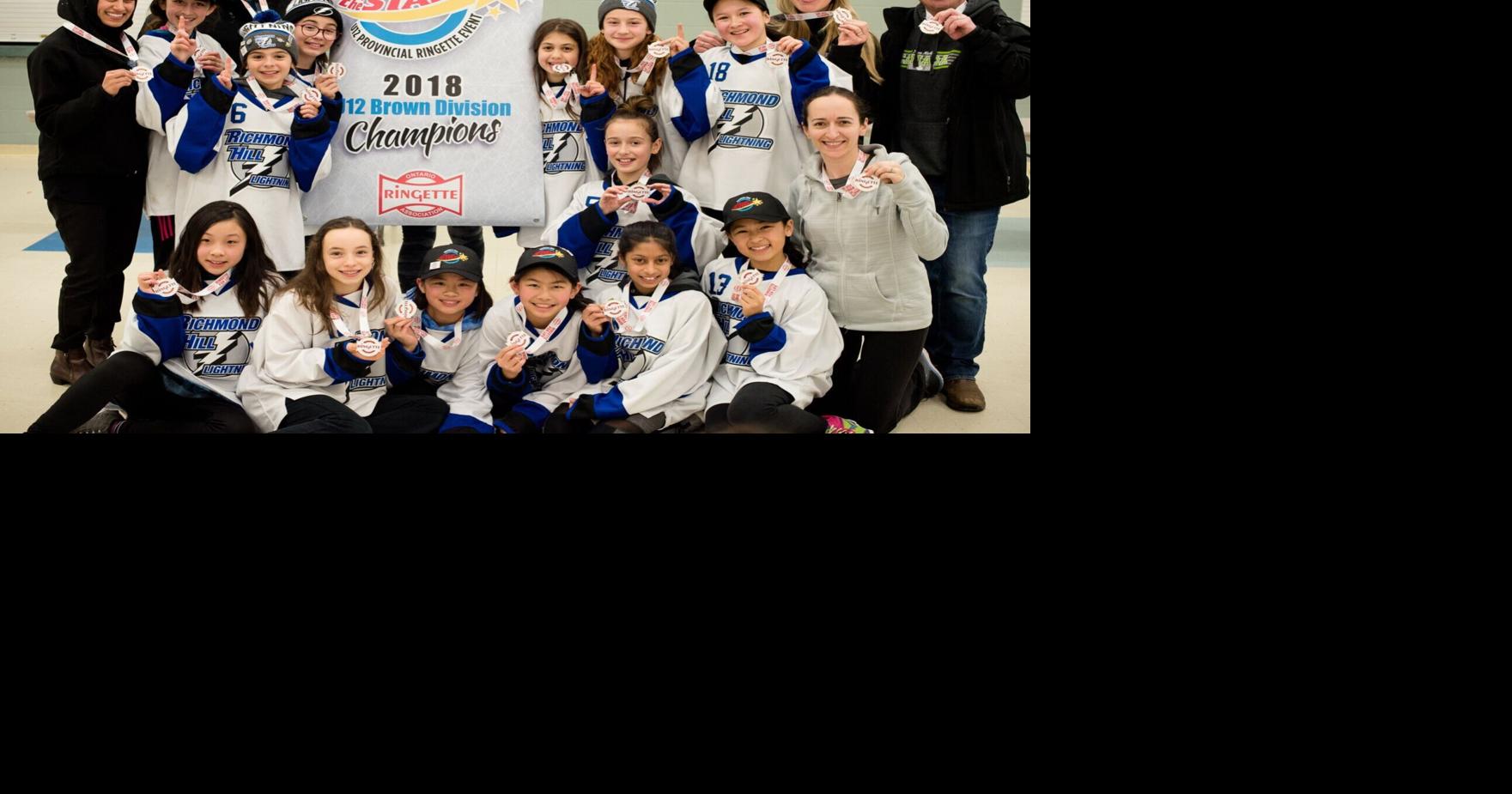 uReport: Richmond Hill Ringette Association U12 provincial Ianni team ...