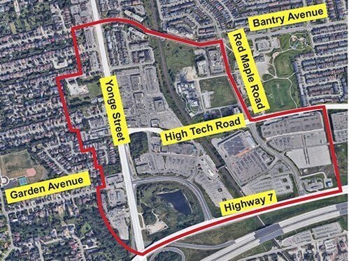 You're invited to be part of the future of the Richmond Hill Centre