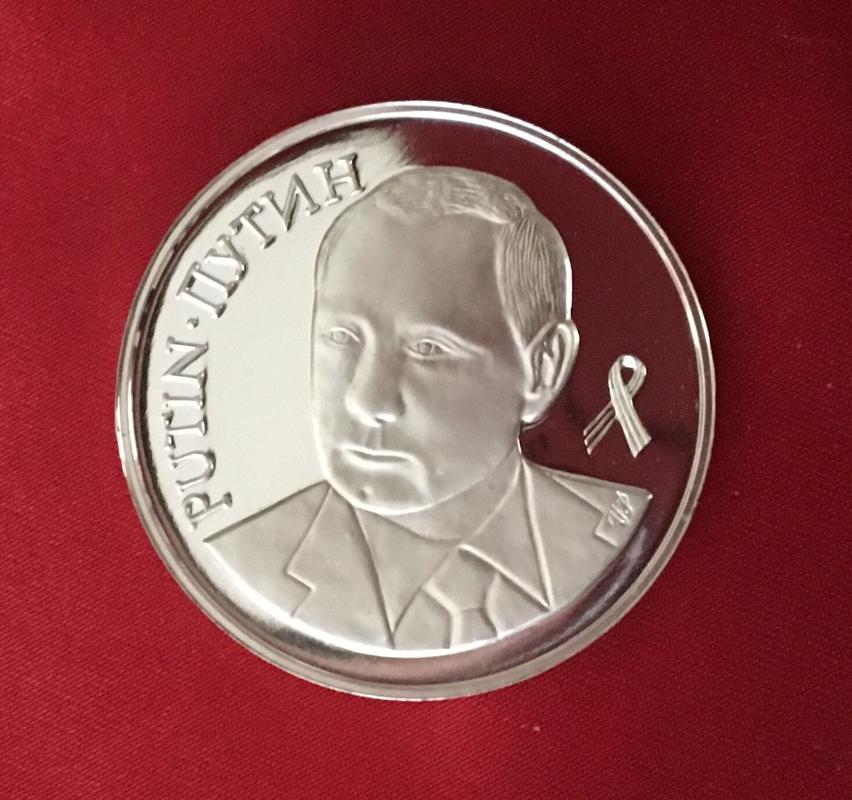 New Donald Trump coin minted in Newmarket to be delivered to White House