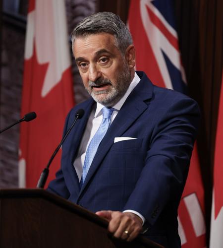 Markham-Stouffville MPP Paul Calandra appointed minister of housing