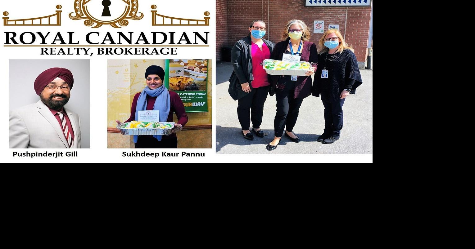 Royal Canadian Realty provides lunch to front-line staff at Markham ...