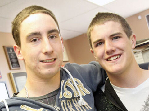 Brothers find each other at Georgina shelter