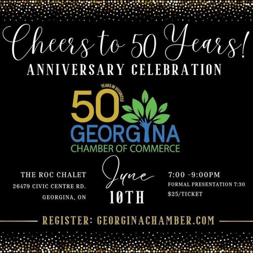 Georgina Chamber of Commerce celebrating 50 years