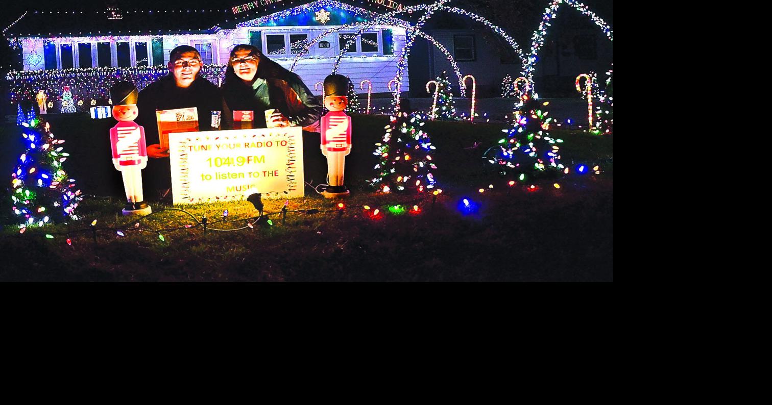 Lighting up Christmas in Keswick