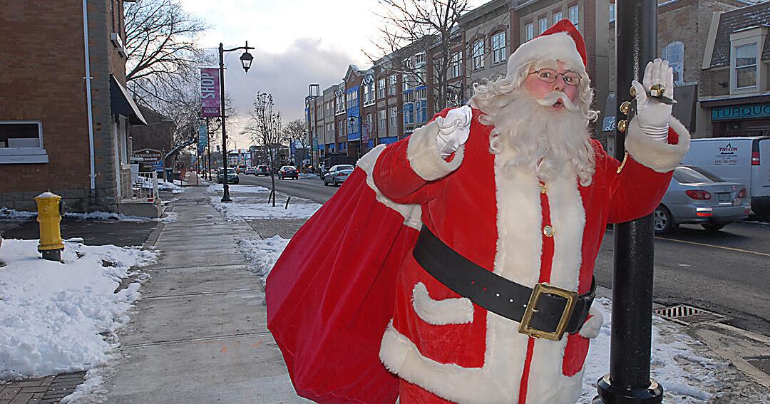 Markham's Santa parade Saturday at 11 a.m.
