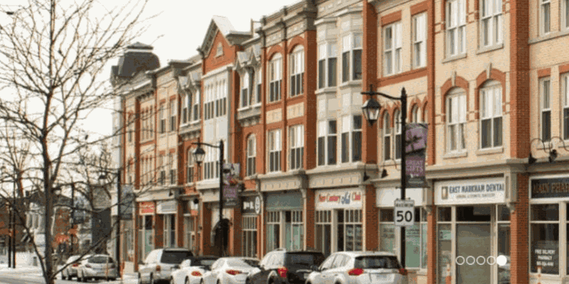 Markham receives funding to revitalize Main Street neighbourhoods