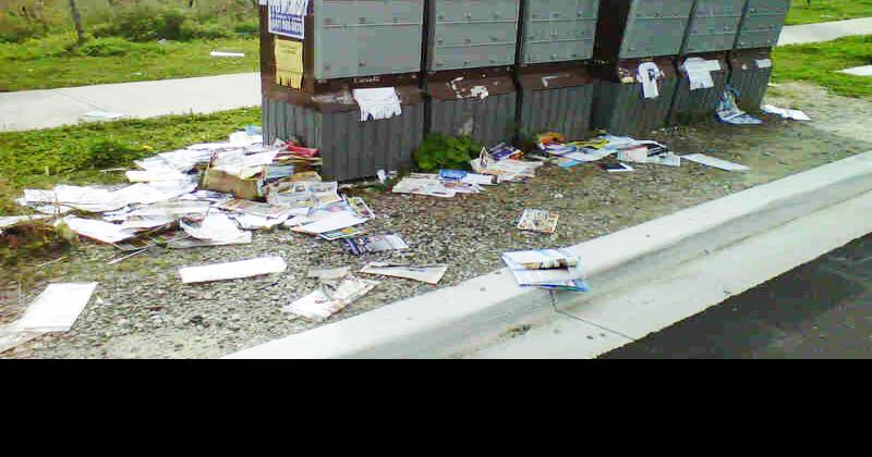 Recycle junk mail from super mailboxes, Vaughan, or face fines