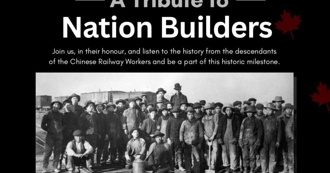 Markham gathering pays tribute to Chinese railroad workers