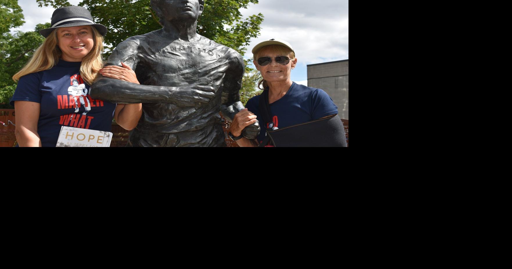 Book about Canadian hero Terry Fox launches in Richmond Hill