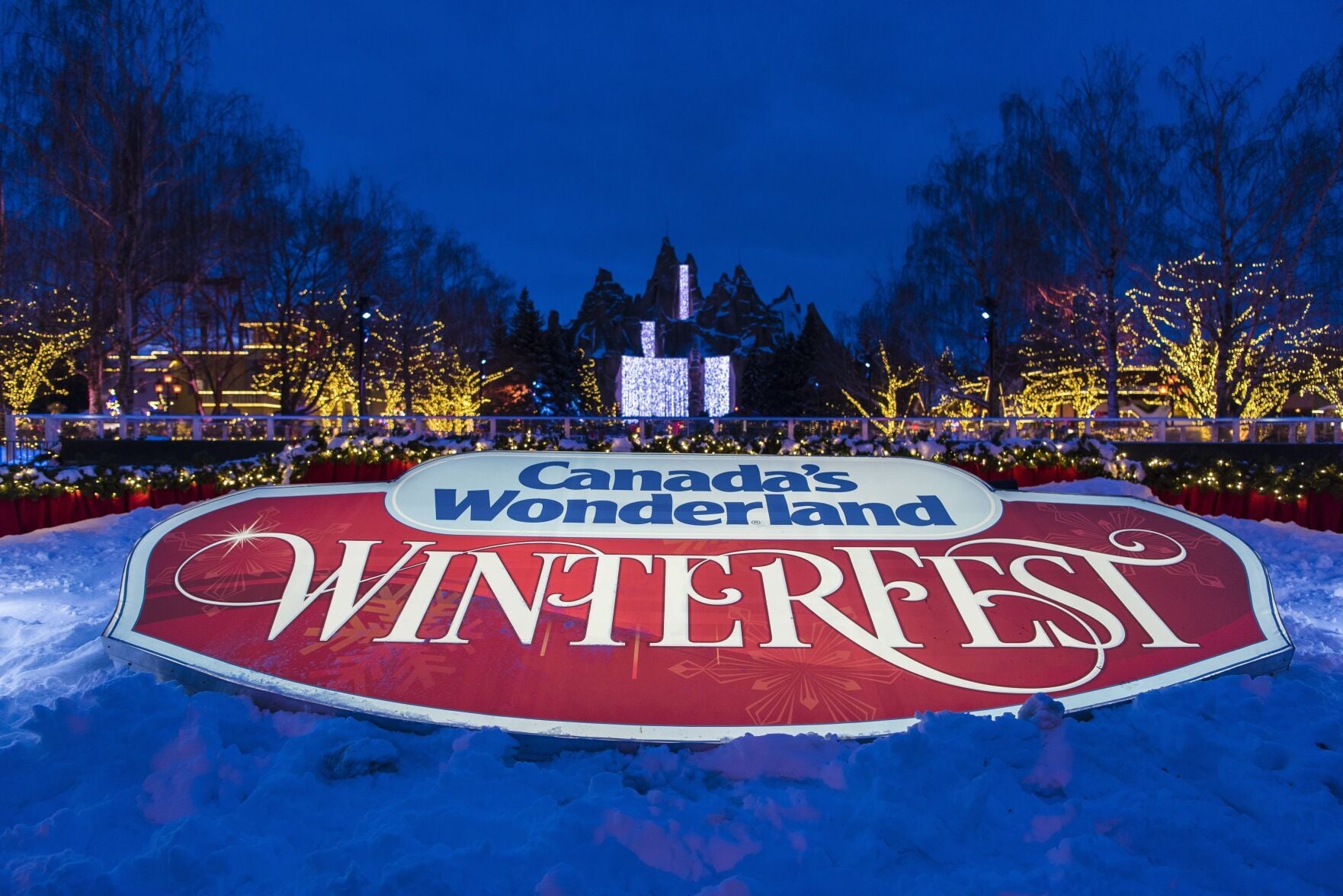 WinterFest at Canada’s Wonderland returns for 2025 season