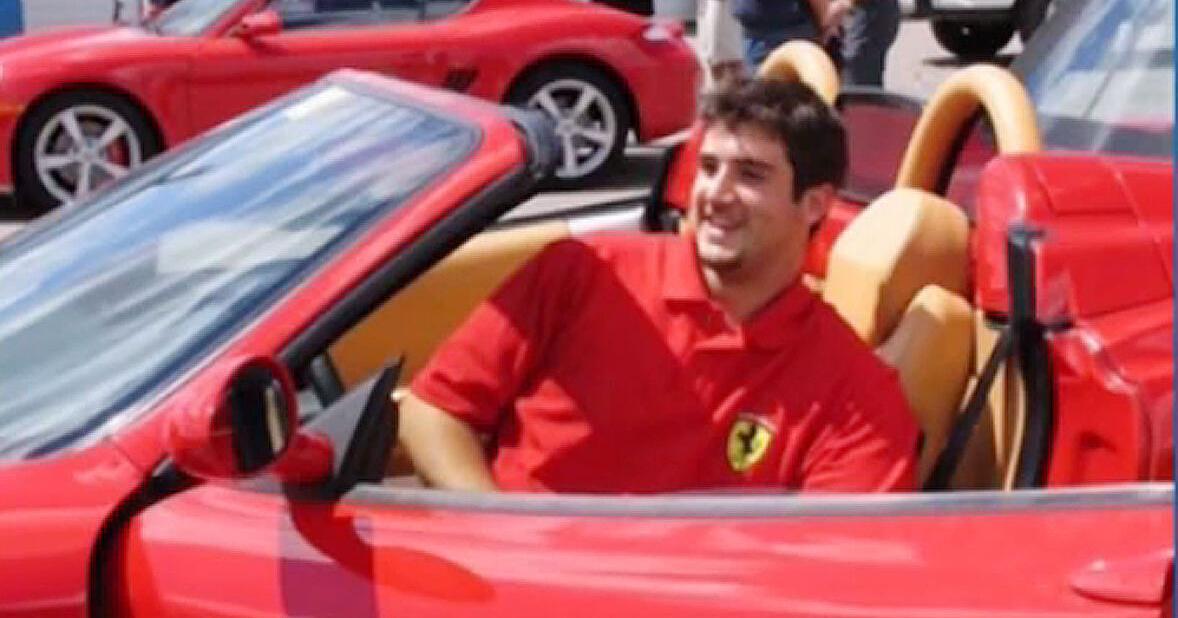 Muzzo returning home from stag when crash occurred: reports