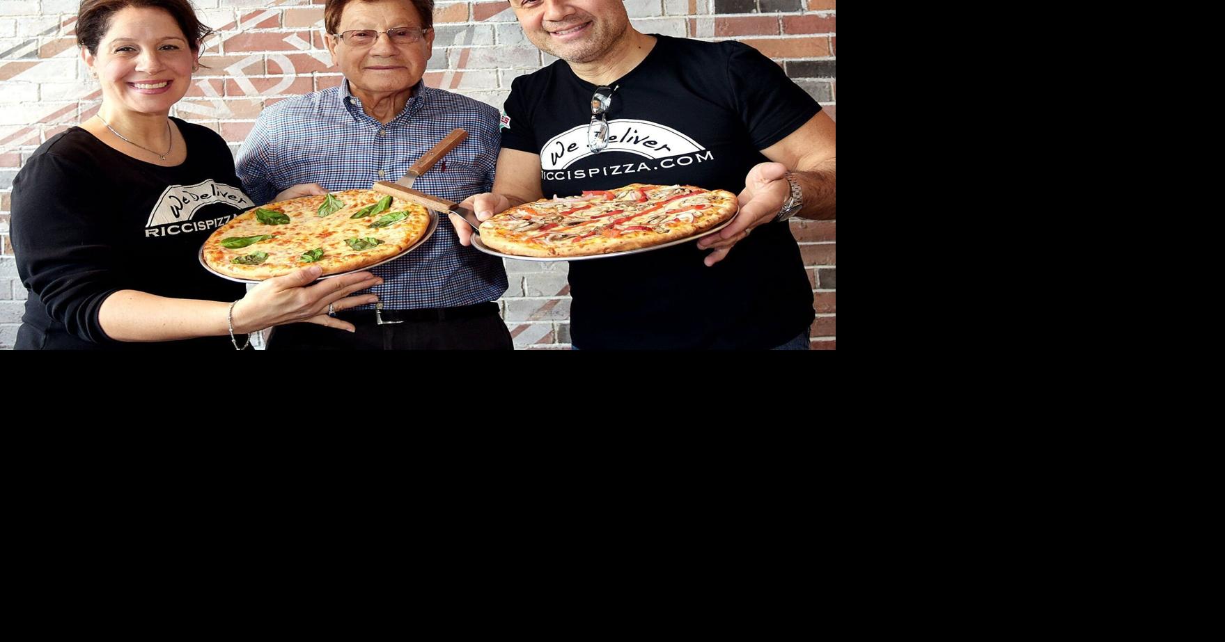 Ricci’s Pizza and Sandwich Shoppe in Woodbridge offers fresh Italian fare