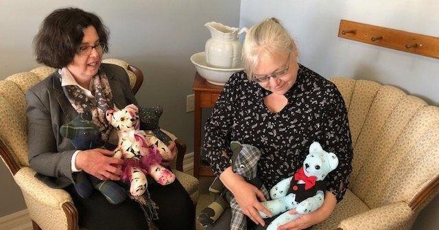 Newmarket hospice’s memory bears help deceased’s loved ones