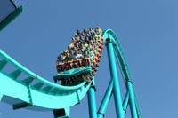 leviathan roller coaster speed