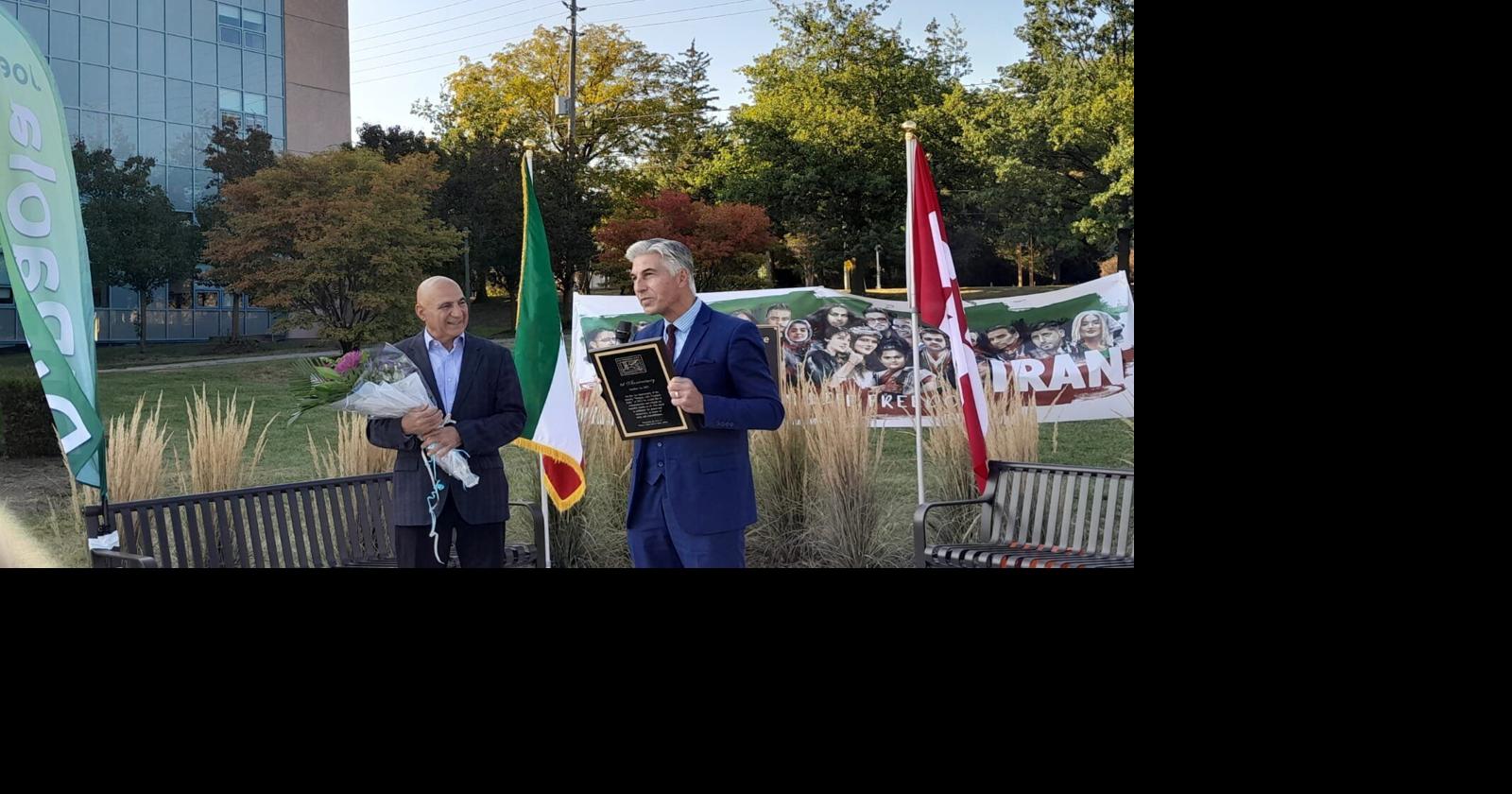 Remembering Richmond Hill’s freedom in Iran rally