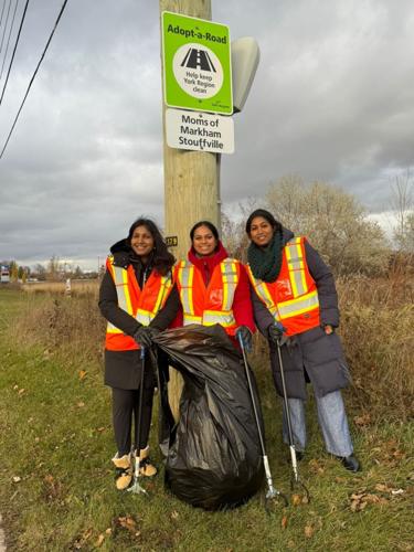 萬錦媽媽加入打擊非法棄置行列，市府同步加強執法