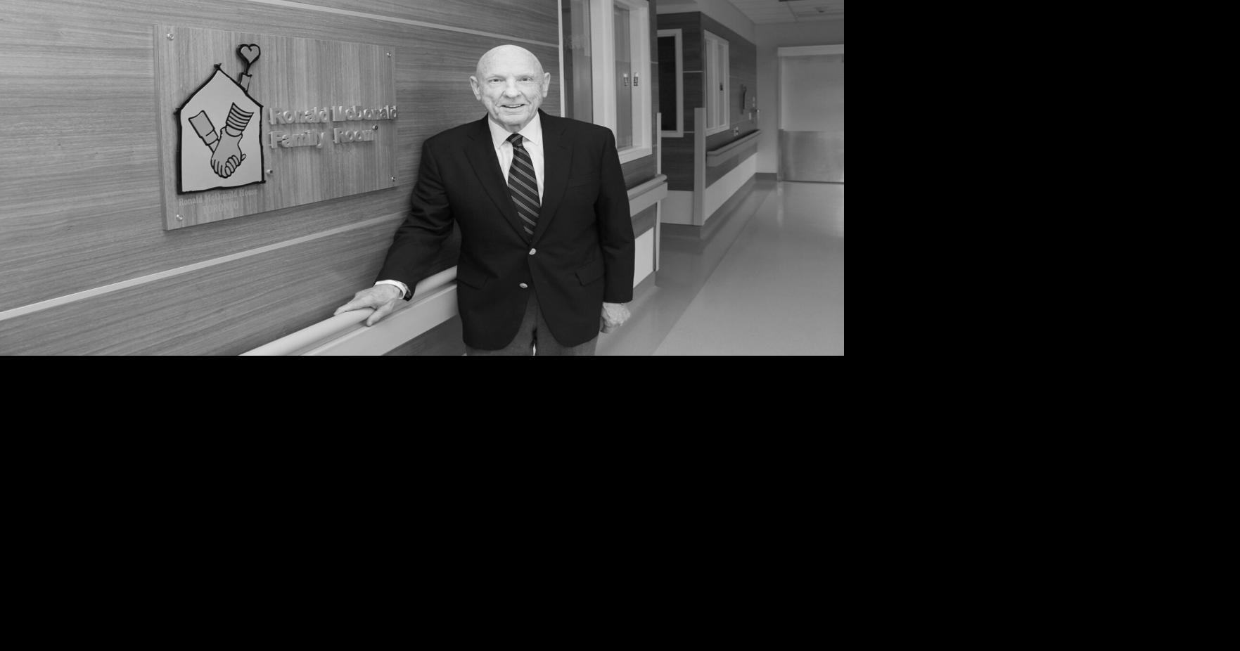 PORTRAITS OF GIVING: It's important to give back says Roger Keeley