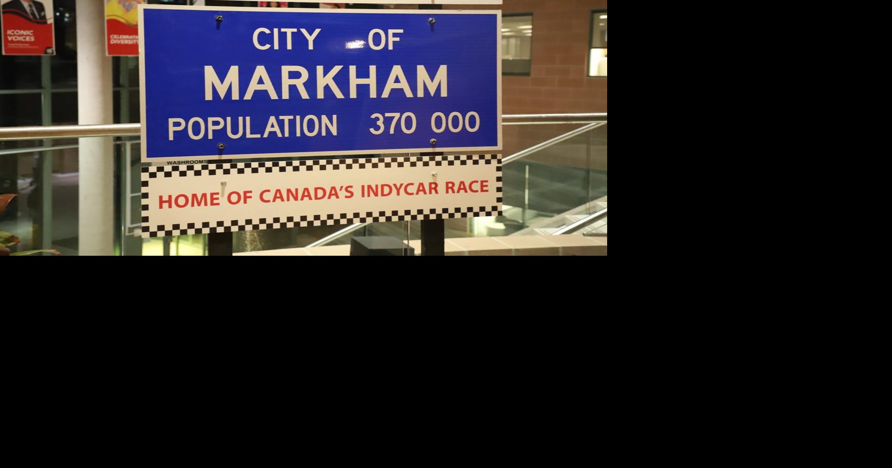 Markham is new home of Canada’s Indy car race