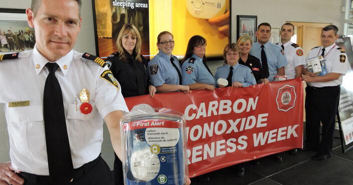 Carbon monoxide detectors saving lives: Firefighters