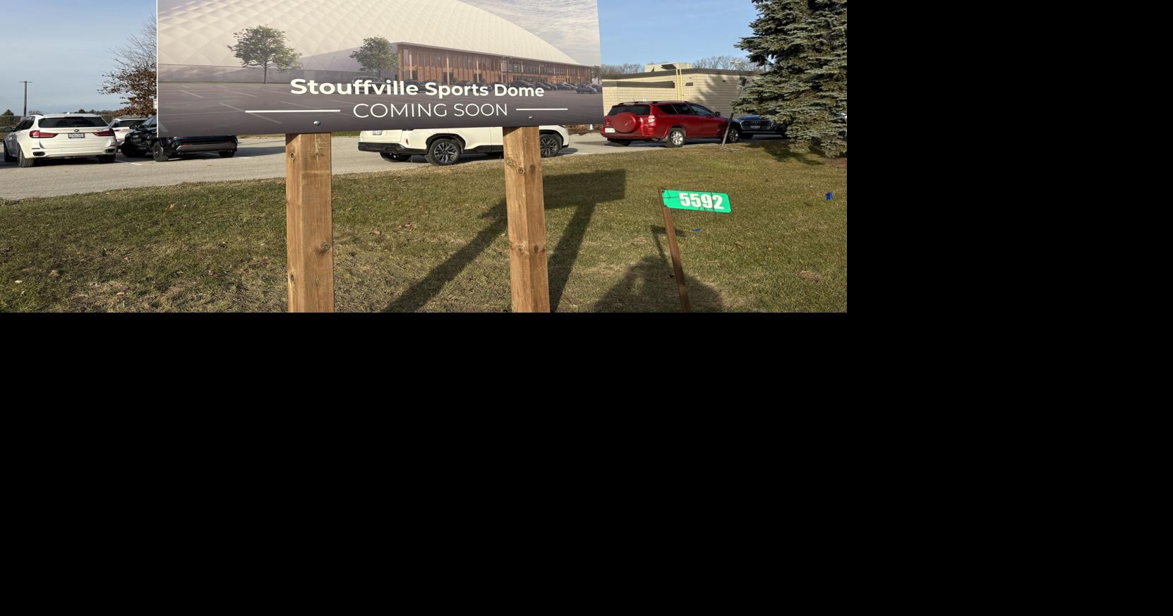 Mayor excited about new Ballantrae soccer dome builder