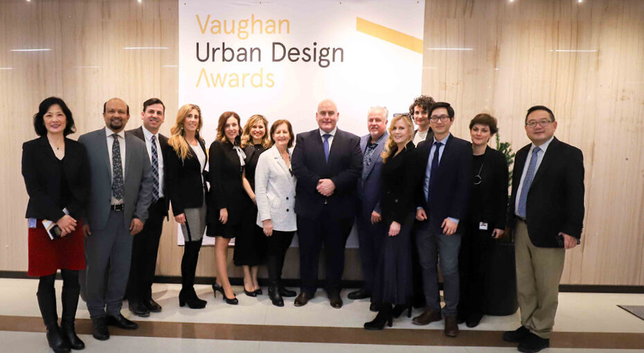 City of Vaughan hosts 2022 Urban Design Awards at city hall