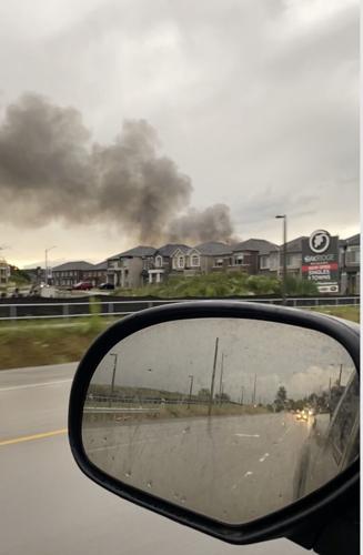 VIDEO: Fire crews combatting 4 empty home fires in Richmond Hill