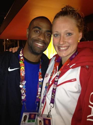 Van Beilen doesn't let swimoff loss spoil Olympic debut