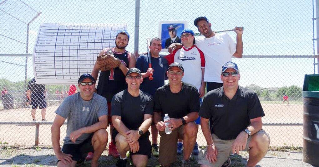 9th annual Rob Plunkett Memorial Baseball Tournament helps keep officer ...