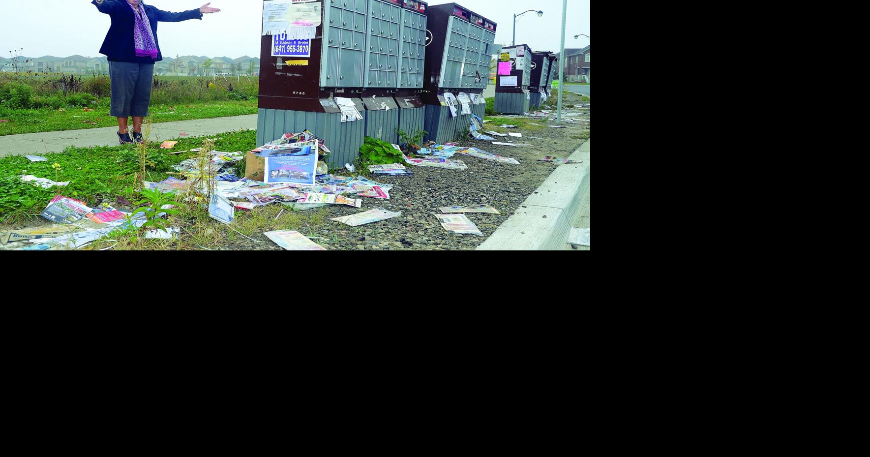 Vaughan begins messy mailbox debate