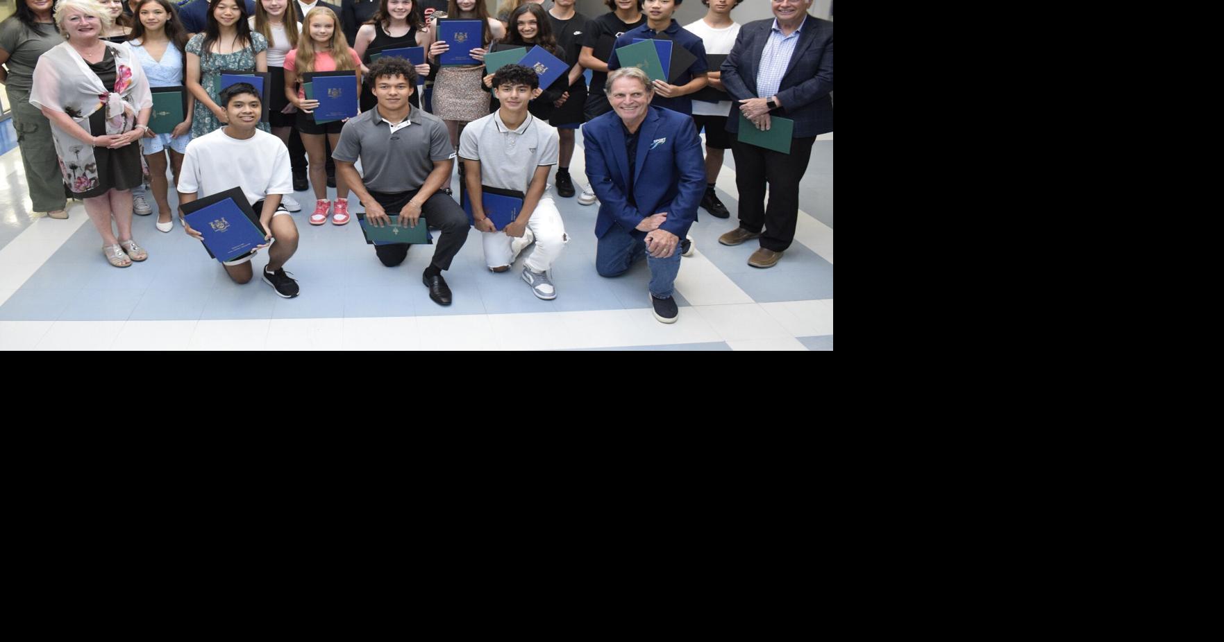 Top student athletes honoured by Sport Aurora