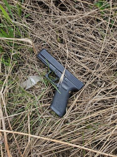 Handgun found laying on grass just off Hwy. 400 in Vaughan