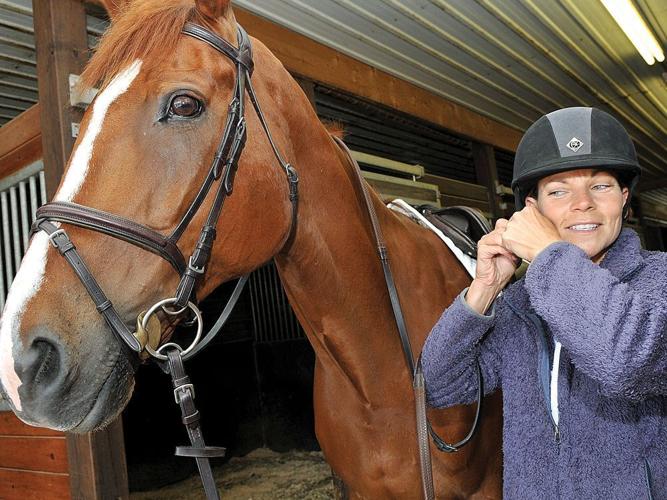 Port Perry's Michele Mueller rides Amistad all the way to the Olympics