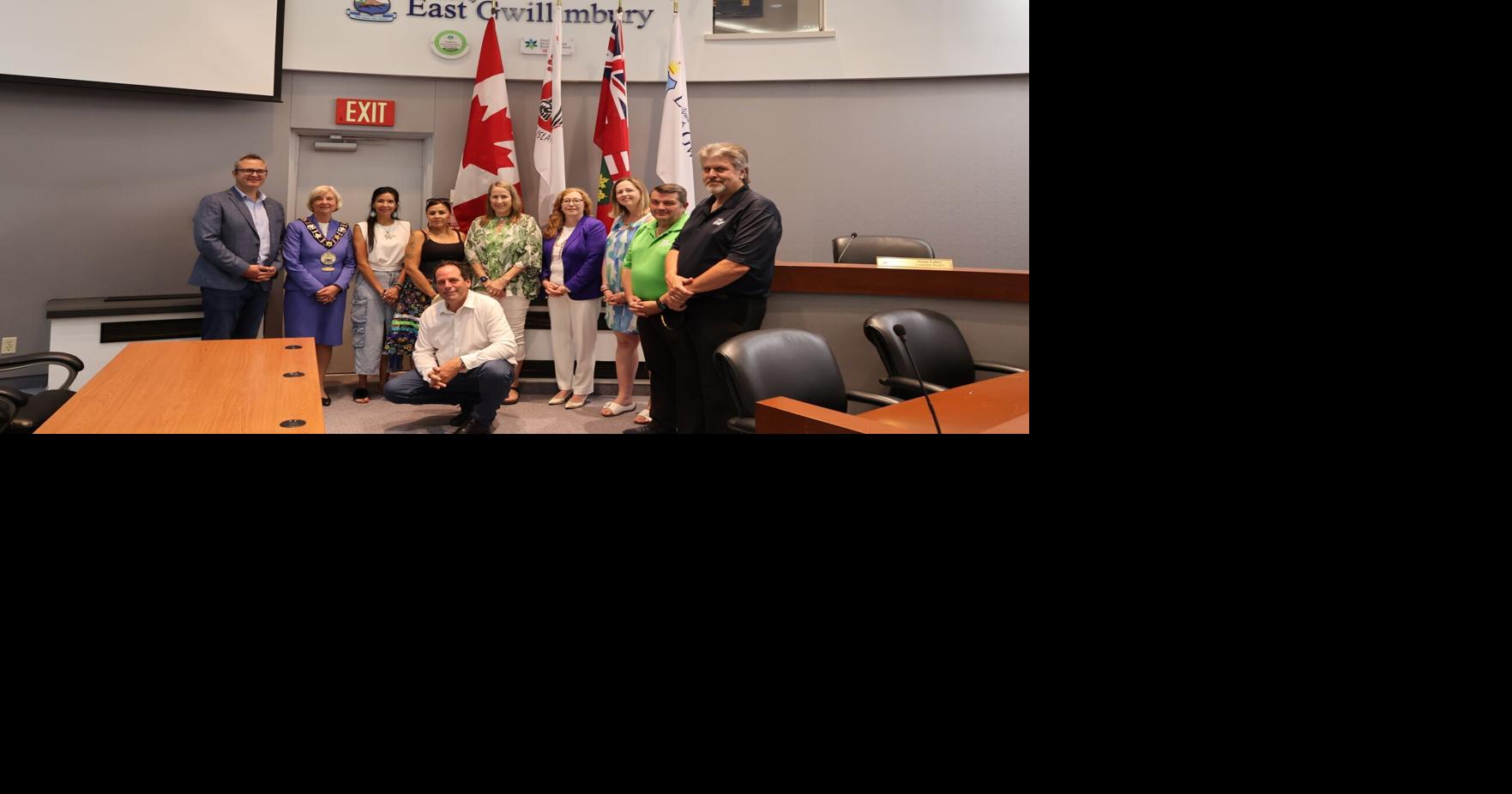 East Gwillimbury installs Chippewas of Georgina Island flag