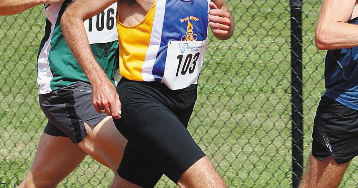 Record-breaking runner overcomes injuries