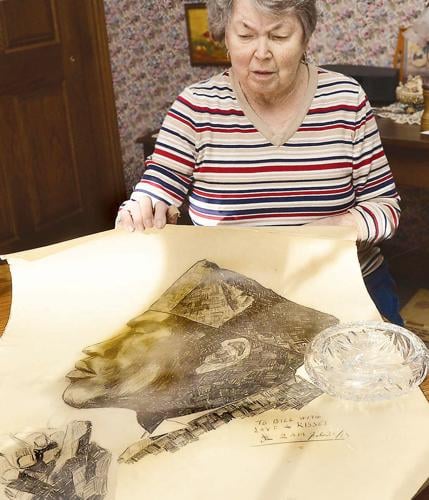 Finding Cakebread: Woman searches for artist’s family
