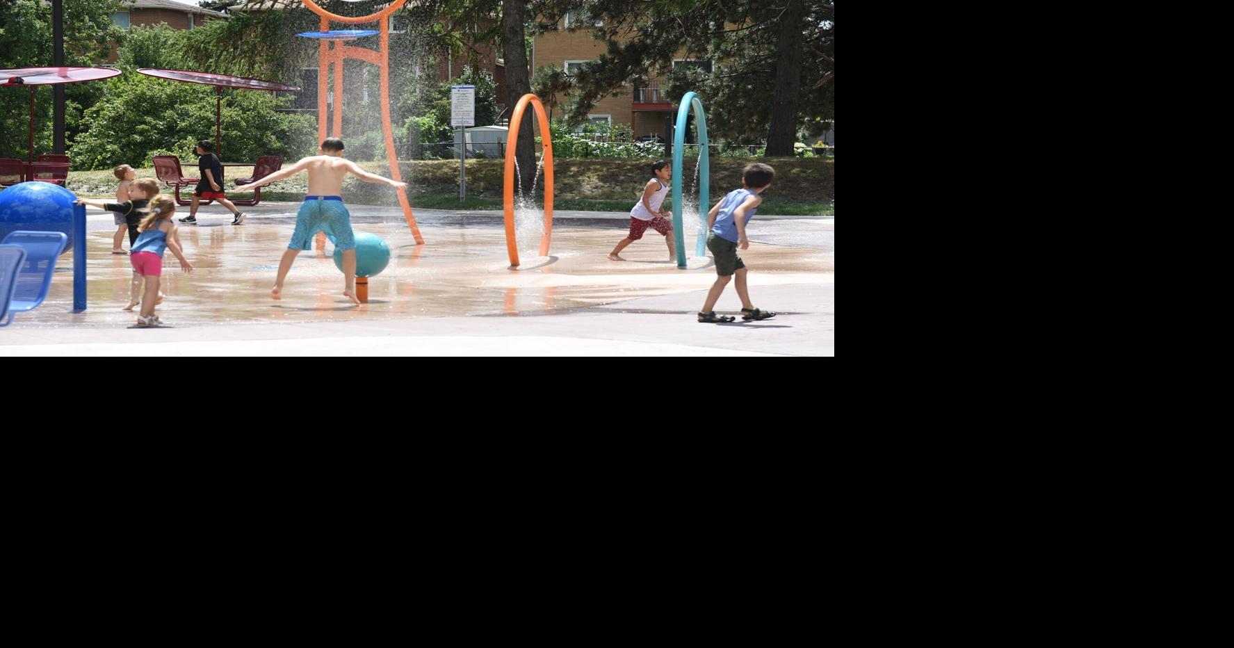 Play ball, work out at newly renovated Glen Shields Park